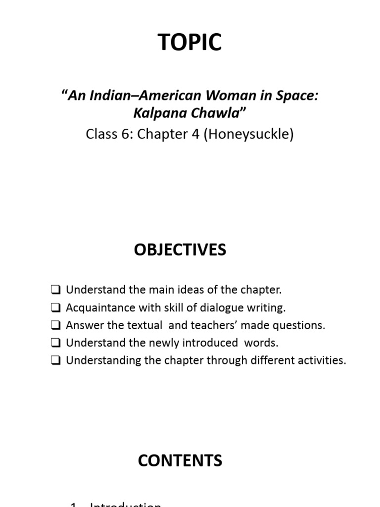Kalpana Chawla: India's First Woman in Space | PDF | Flight | Astronautics