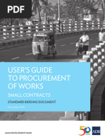 ADB Procurement Policy Guide 2023 | PDF | Procurement | Asian Development Bank