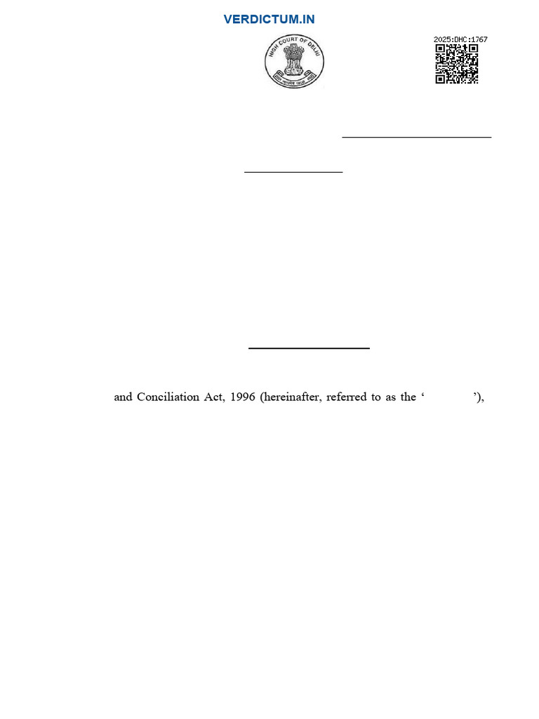 Radico Khaitan Limited V Harsh Chouhan 592956watermark 1699458 | PDF ...