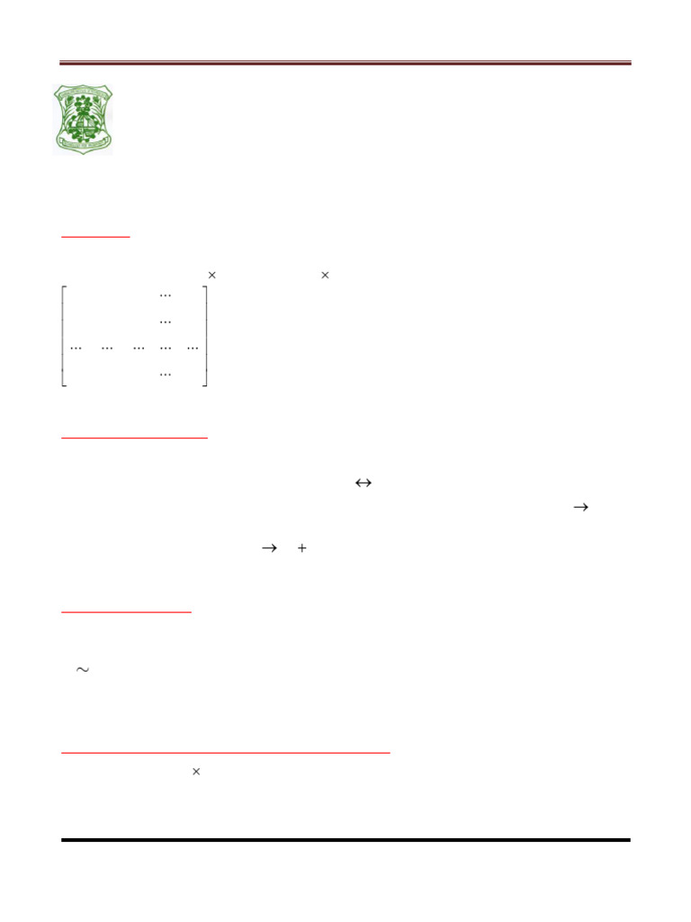 Module-5-Linear Algebra | PDF | Matrix (Mathematics) | Equations