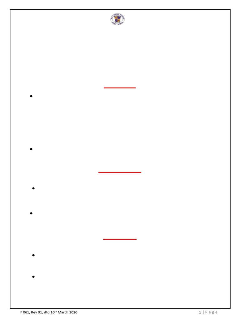 Holiday Assignment Science | PDF