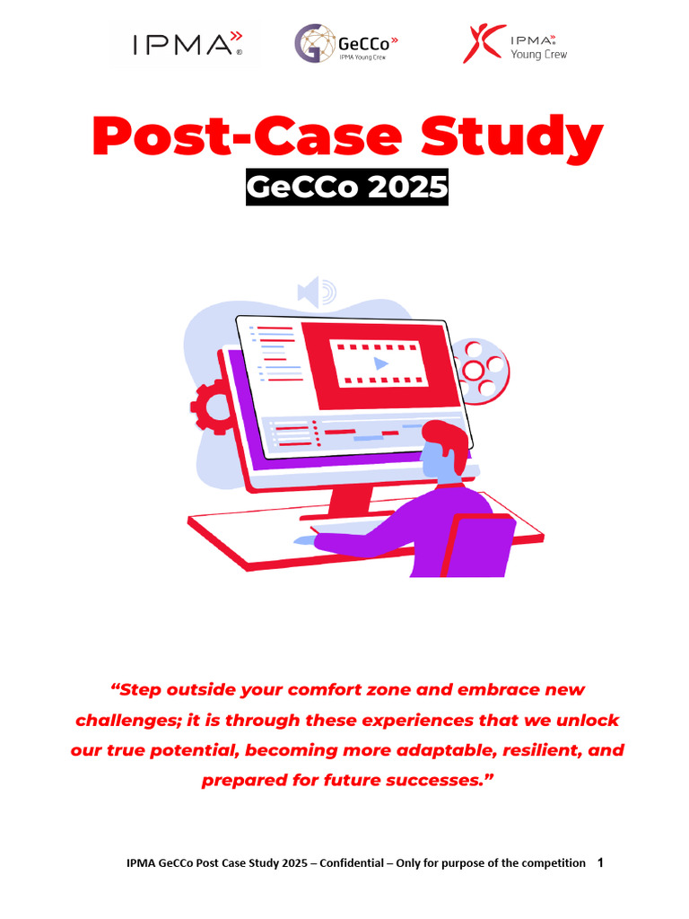 GeCCo 2025 Post-Case Study Guidelines | PDF | Learning | Human ...