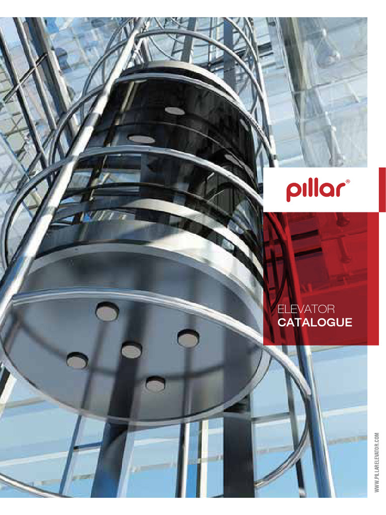 PILLAR Elevator Catalogue JAN'23 | PDF | Elevator | Relay