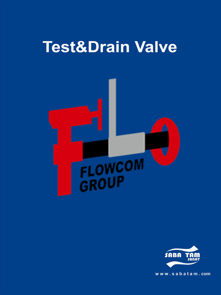 TEST - DRAIN-Valve Flowcom | PDF