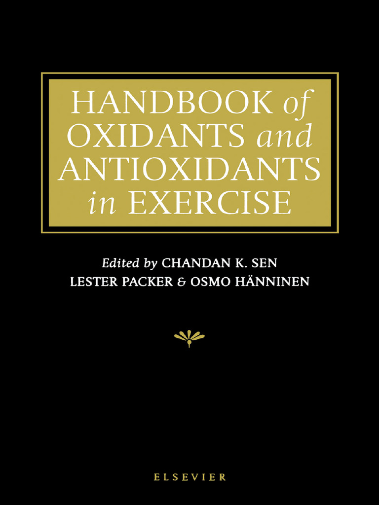 Oxidants and Antioxidants in Exercise | PDF | Radical (Chemistry ...