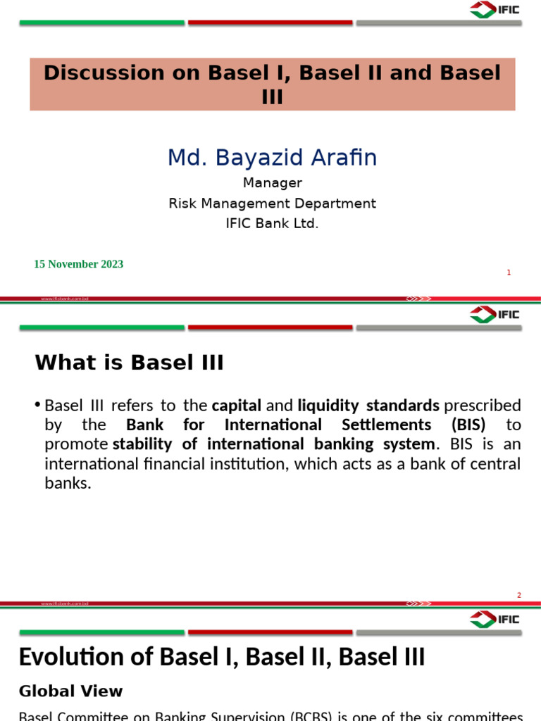 Discussion On BASEL-III | PDF | Capital Requirement | Basel Ii