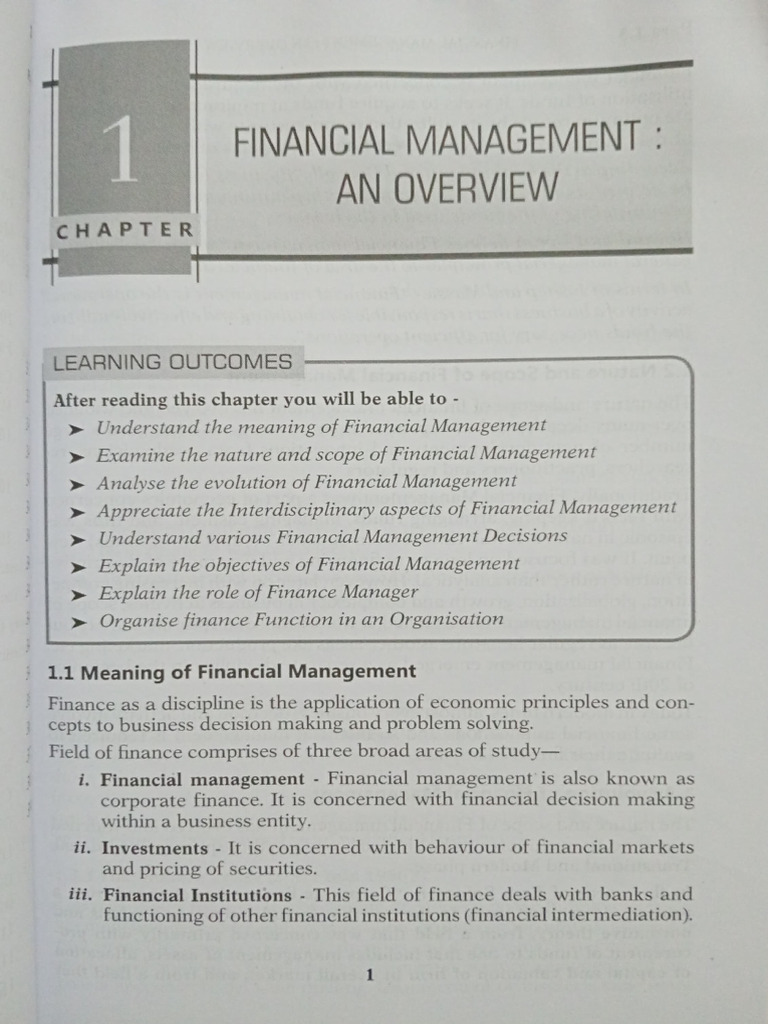 Financial Management | PDF | Net Present Value | Dividend