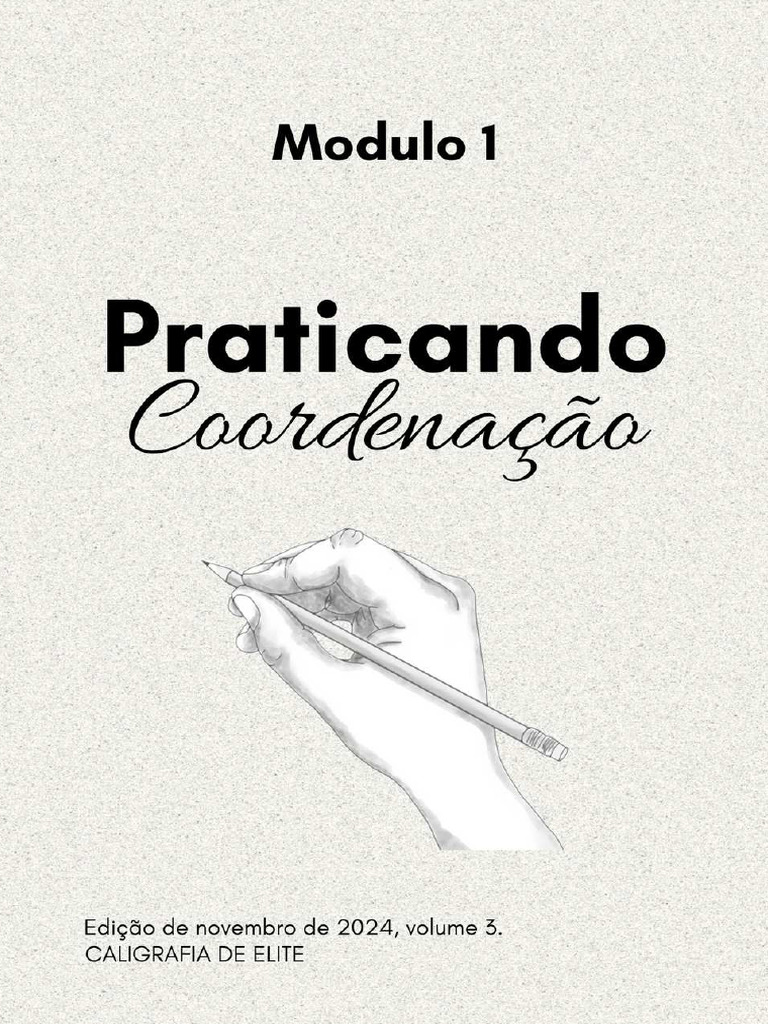 Módulo 01 Coordenação Motora Pdf