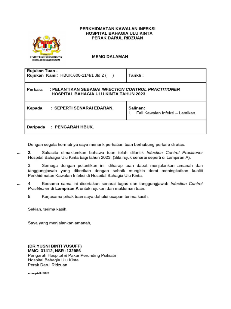 memo ICP 2023 | PDF