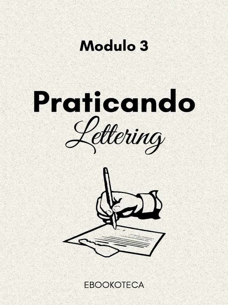 Módulo 03 - Lettering | PDF