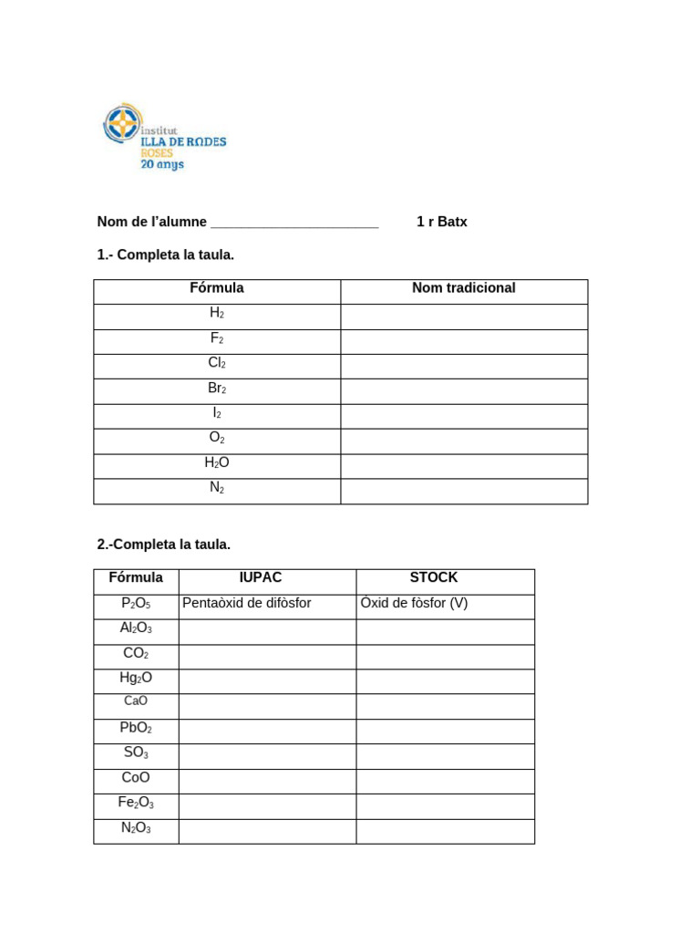 Final de Formulacio Repas | PDF
