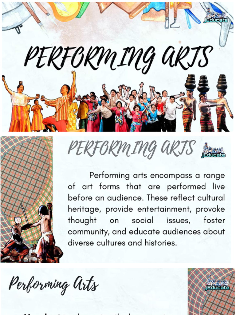 Performing Visual Arts | PDF
