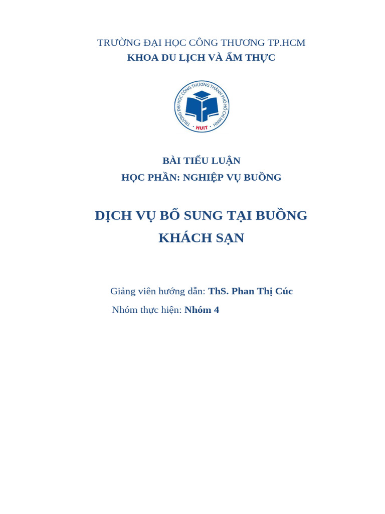 Tieu Luan NVB | PDF