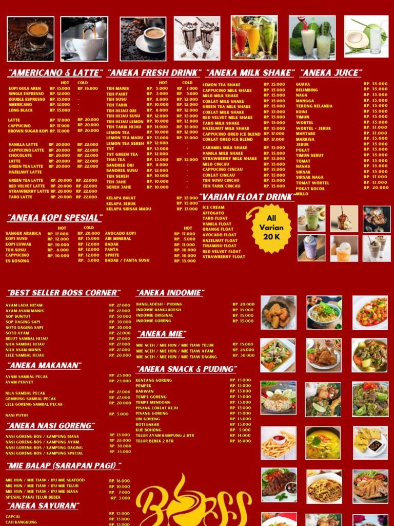 Salinan dari MENU BOSS CORNER NOVEMBER 2024_20250301_191312_0000 | PDF ...