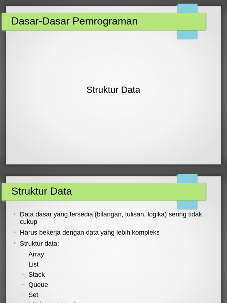 10-Struktur Data | PDF