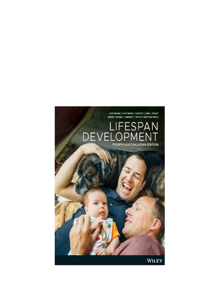Lifespan Development 4th Edition PDF Download | PDF | Adolescence ...