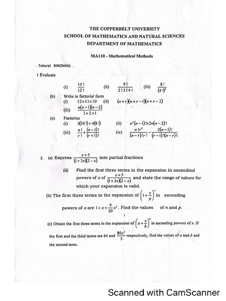 Binomial | PDF