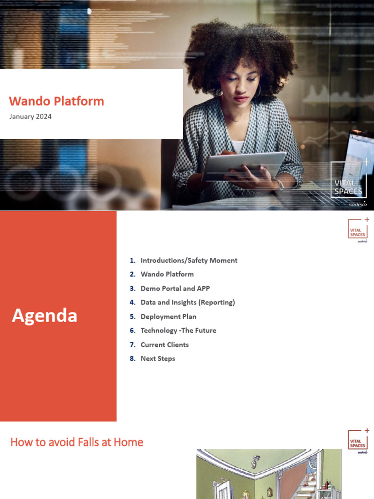 Wando App: Enhancing Facility Management | PDF | Procurement | Analytics