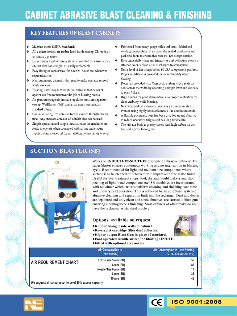 Air Compressor Capacity Requirements | PDF