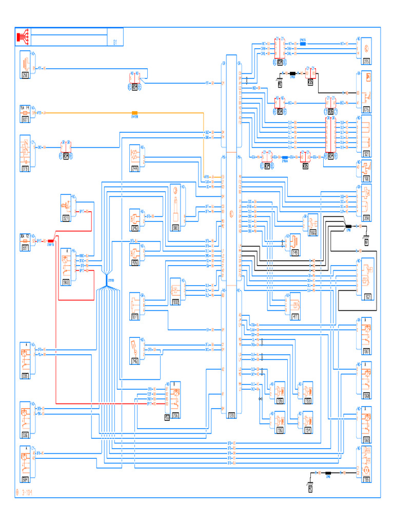 ScÃ©ma electrique | PDF