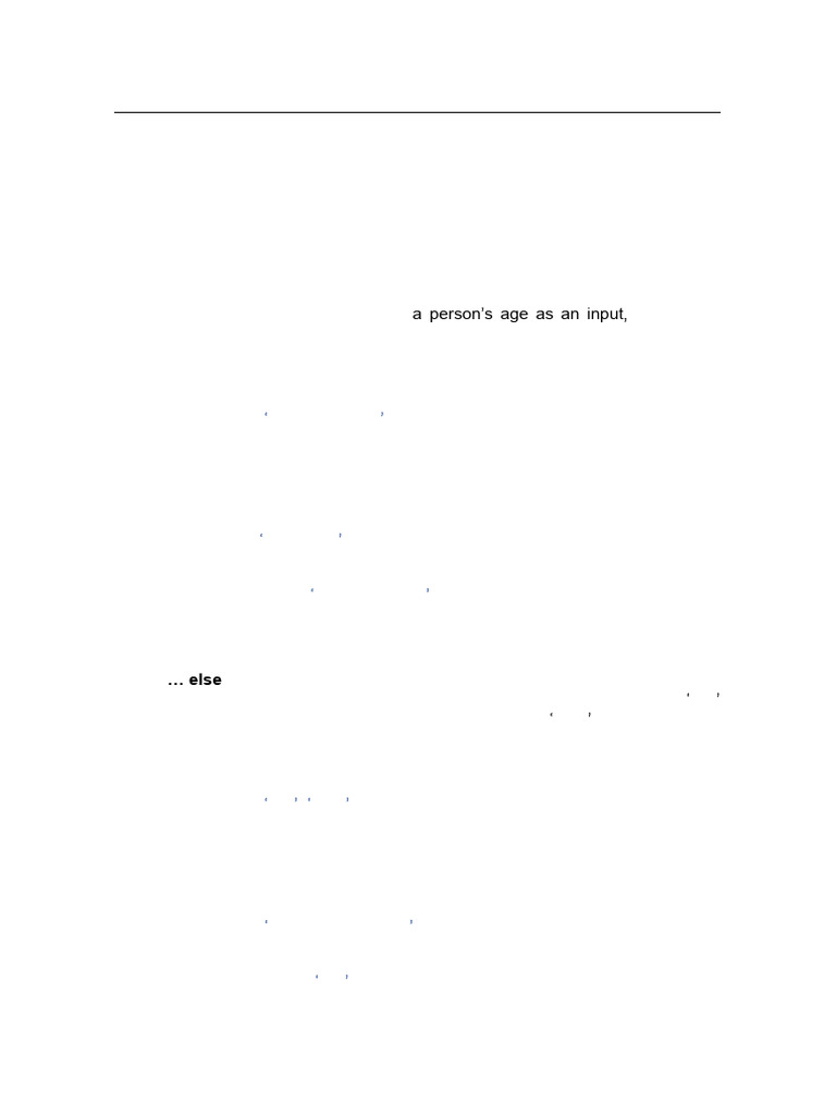 Selections and Decision Making Tutorial | PDF | Body Mass Index | Weight