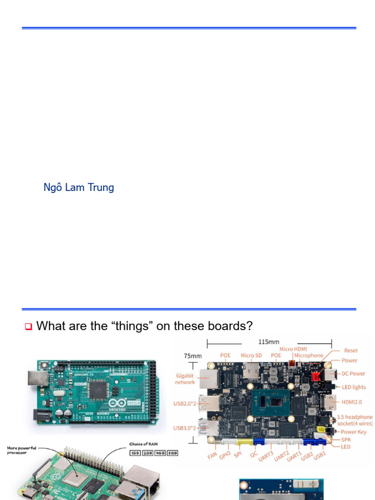 Embedded System-2024.2-Chap2-En | PDF | Microcontroller | Random Access Memory