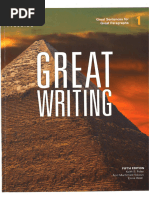 Textbook - Great Writing 3 | PDF
