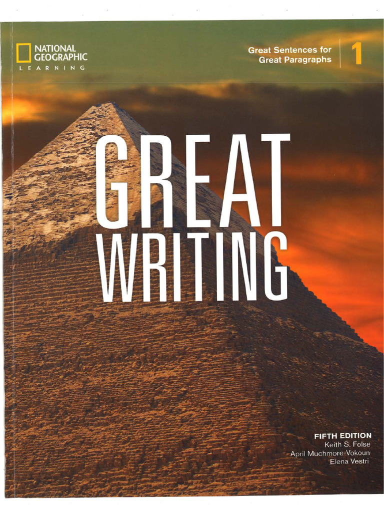 WRITING Level 3 | PDF