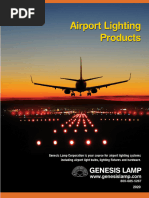 FAA L-868 Light Base Specifications | PDF | Screw | Pipe (Fluid Conveyance)