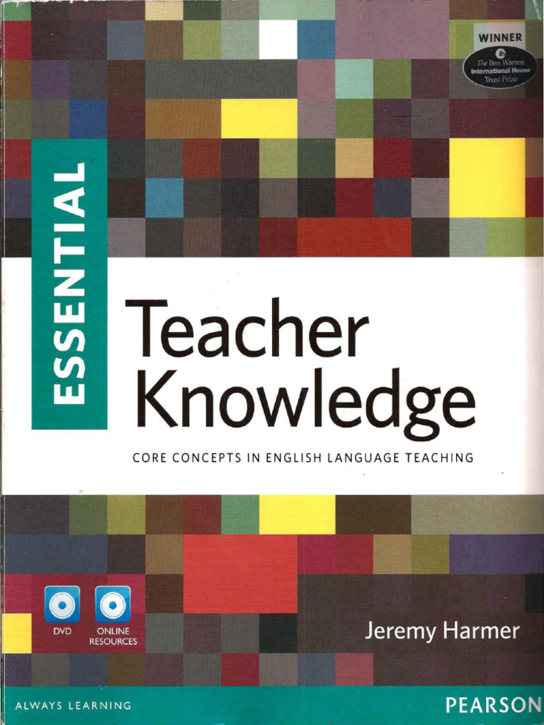 Essential Teacher Knowledge-compressed | PDF | Verb | Stress (Linguistics)