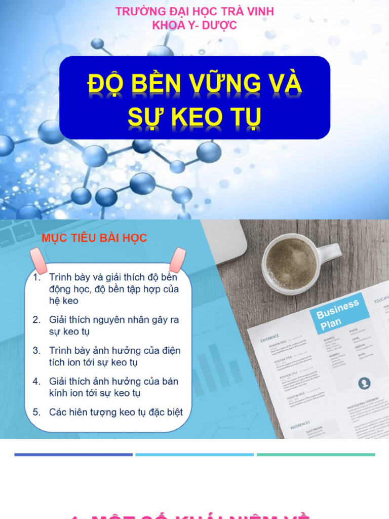6. ĐỘ BỀN VỮNG VÀ SỰ KEO TỤ - SV PDF | PDF