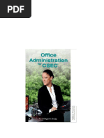 Office Administration Sba Breakdown 2025 | PDF | Career & Growth | Business