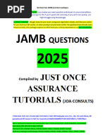 PHY 101 Past Questions | PDF