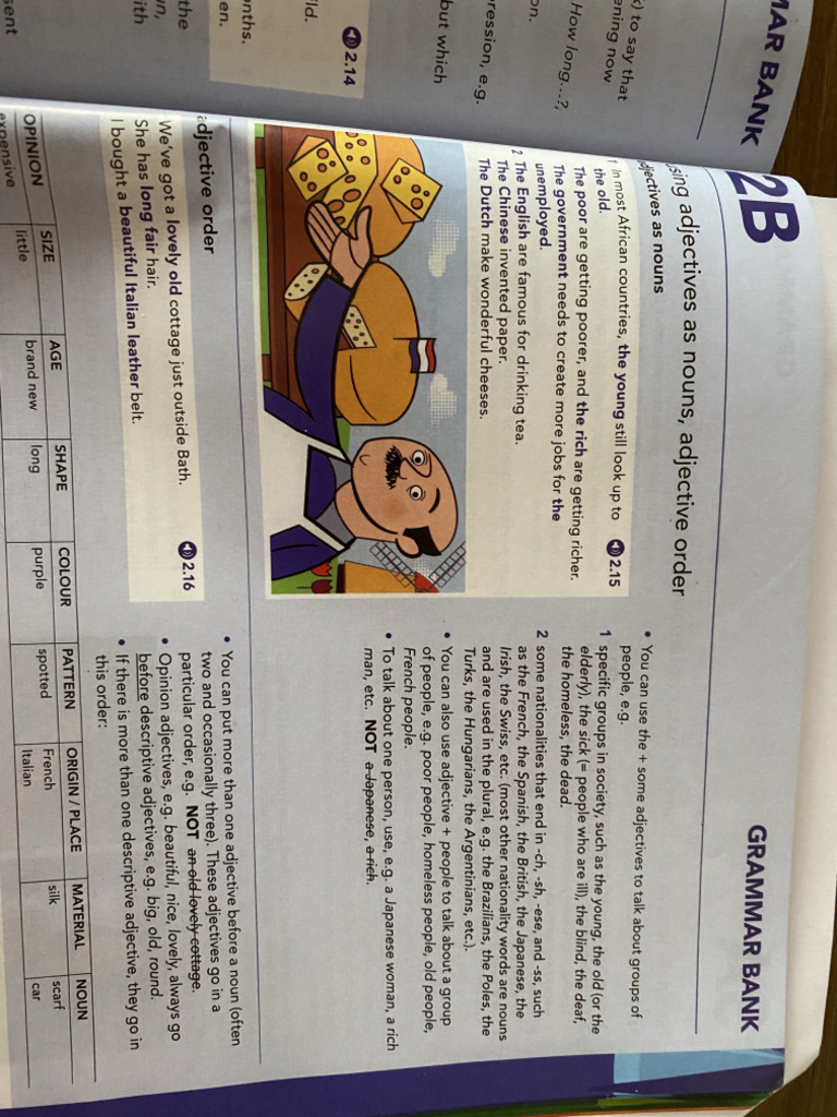 2B Grammer Upper Intermediate | PDF