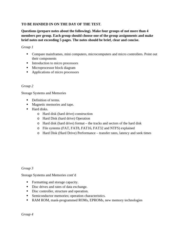 COURSEWORK COMPUTER ENGINEERING | PDF