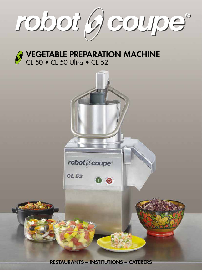 High-Volume Vegetable Prep Machine | PDF | French Fries | Foods