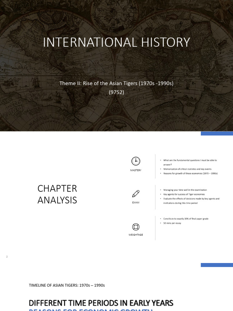 (H2 HIST) - IH GE Asian Tigers | PDF | Four Asian Tigers | Multinational Corporation