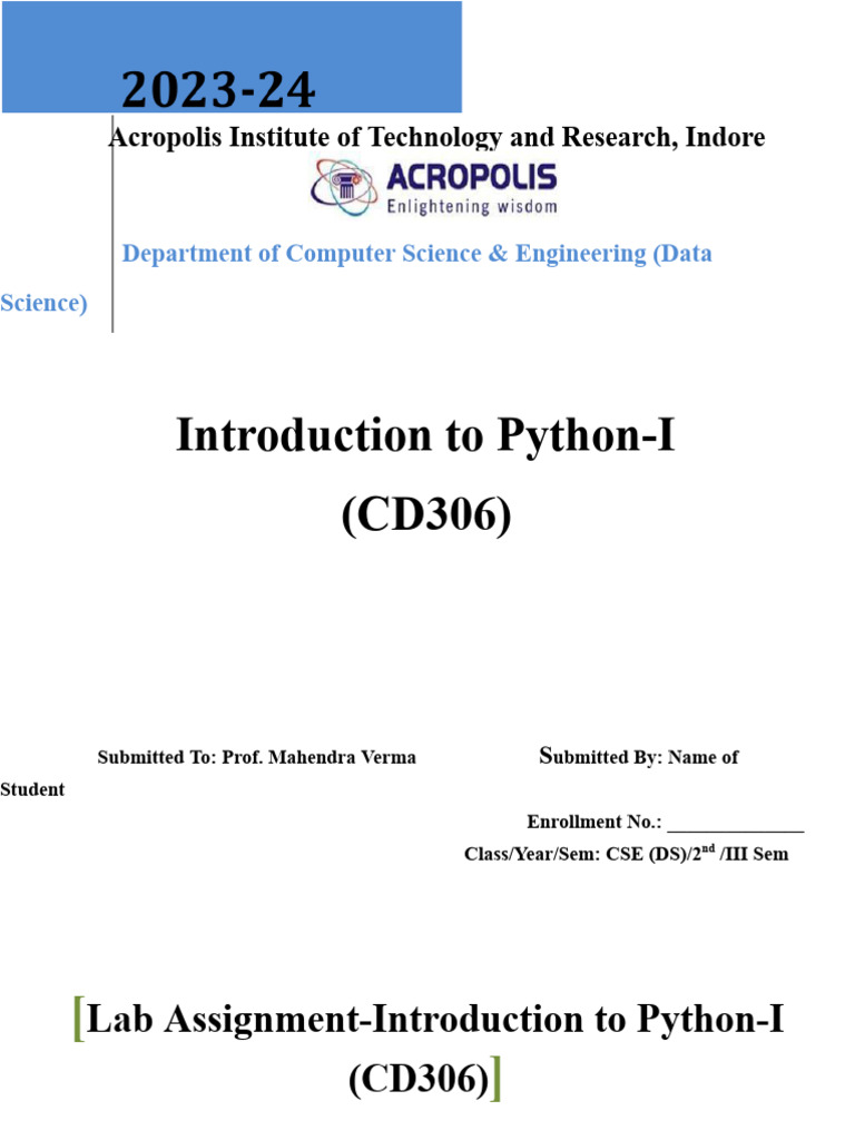 Cover Page | PDF