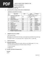 Salbutamol Nebulizer Dosage Guidelines | PDF