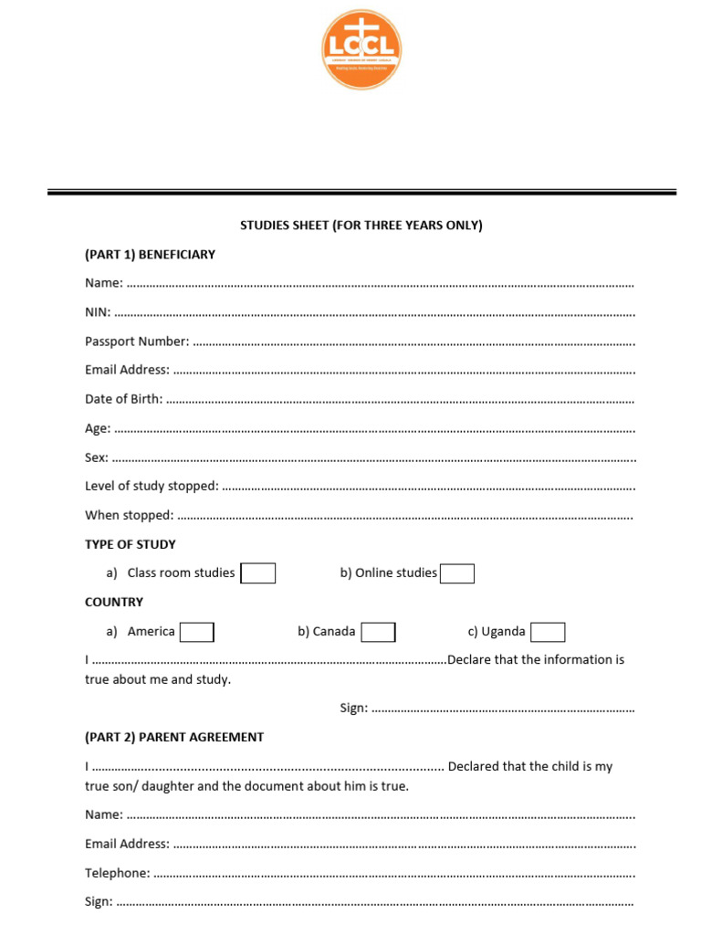 Lifeway Church of Christ Lugala | PDF