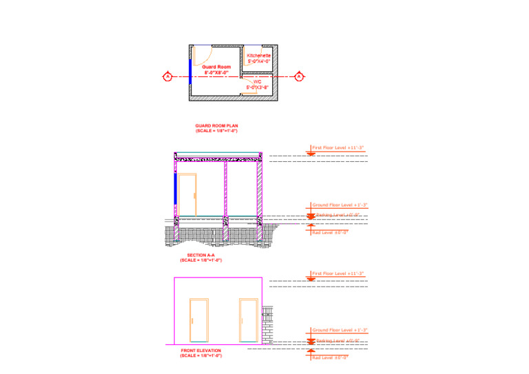 Guard Room Design and Dimensions | PDF