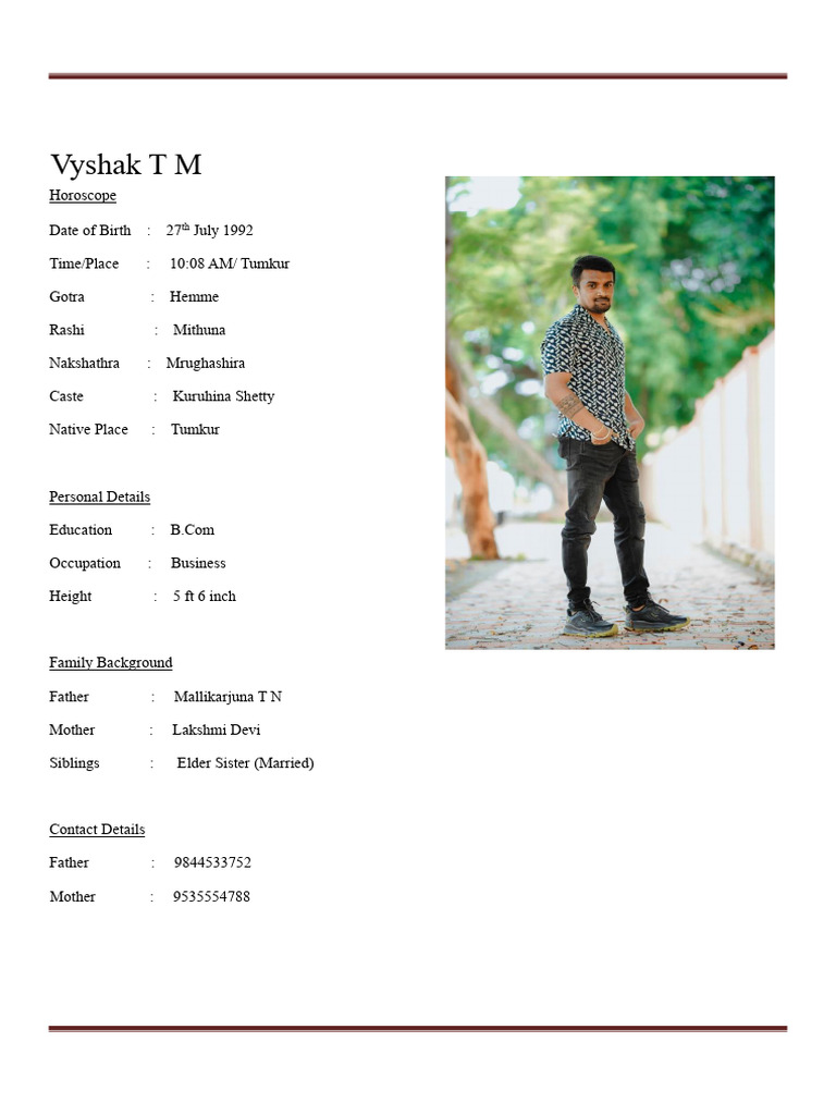 Vyshak T M | PDF