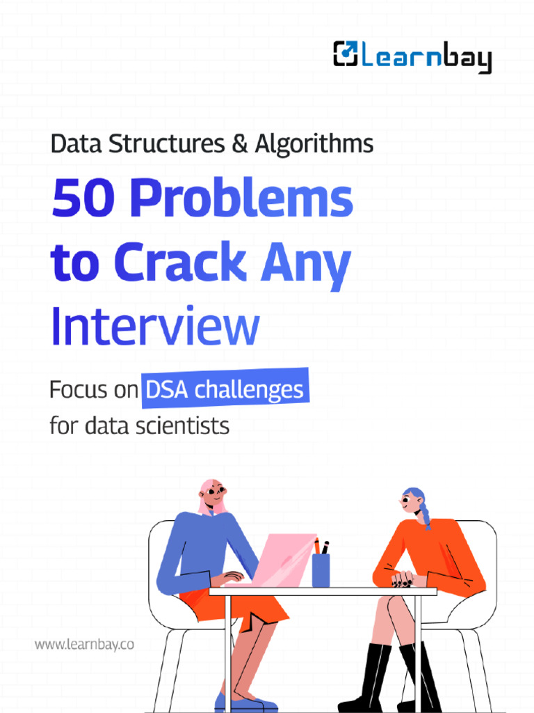 50 DSA Problems To Crack Any Interview 1744037785 | PDF | Applied Mathematics | Computer Programming