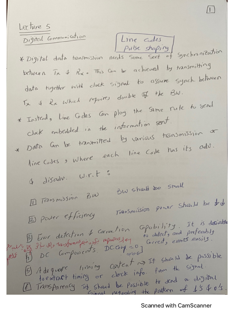 5-Lec (Digital Communication) | PDF