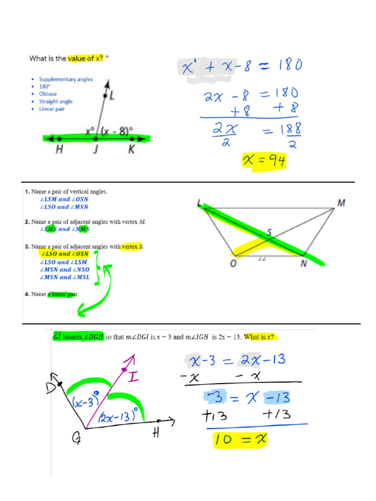 Unit 1 Test Review | PDF