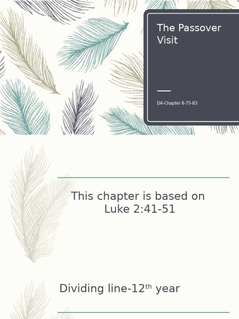 Understanding the Passover's Significance | PDF | Passover | Religious ...