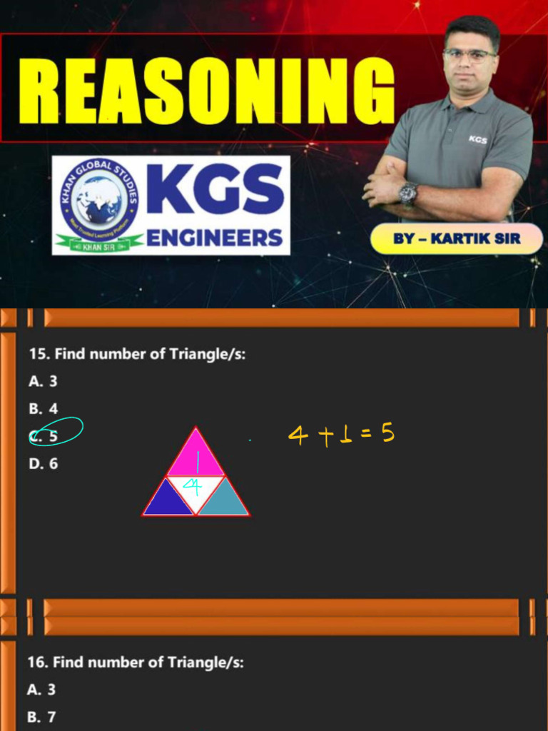 Lecture-50 Figure Counting (Part-2) - 9470339827 | PDF