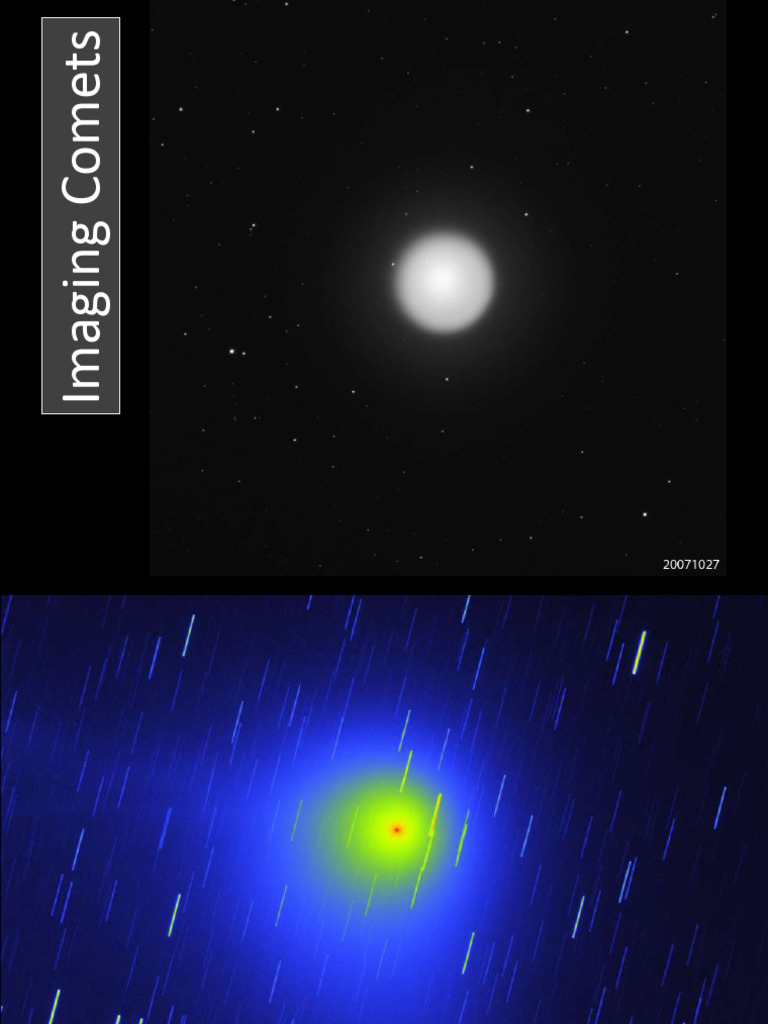 Imaging Comets: C/2004 Q2 & 9P/Temple | PDF