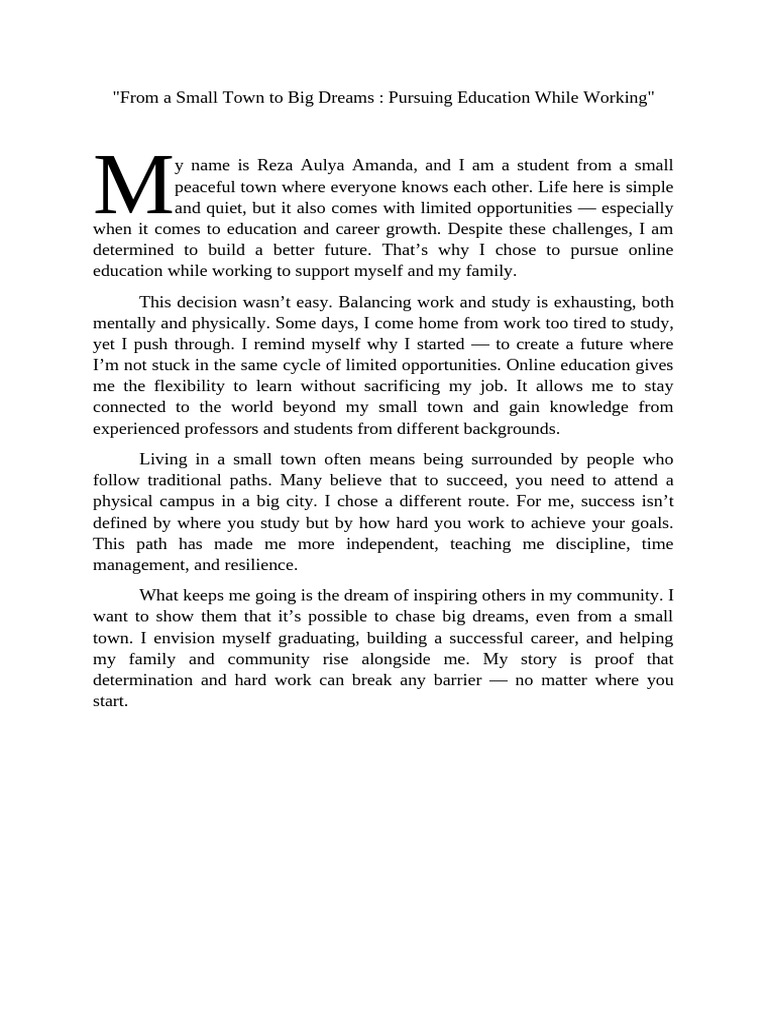 EXPERIENCE. English Lesson Assignments | PDF