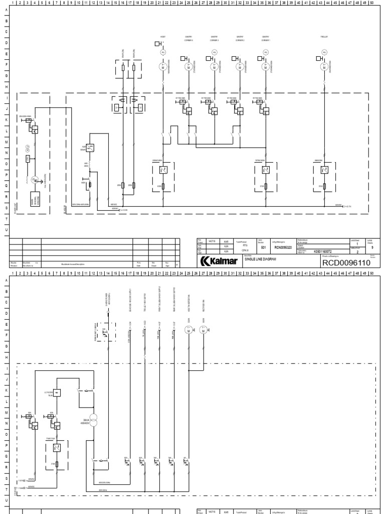 05 Single Line Diagram | PDF